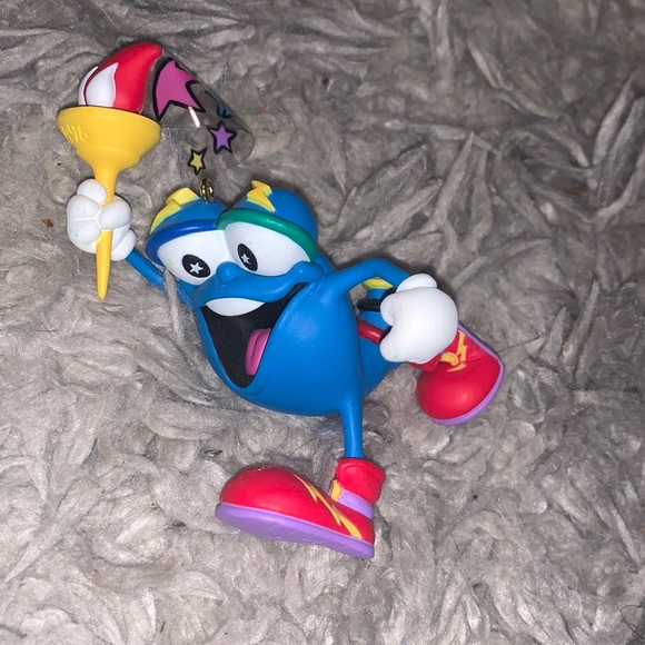 Hallmark | Holiday | Vintage Izzy The 996 Mascot Keepsake Ornament The ...